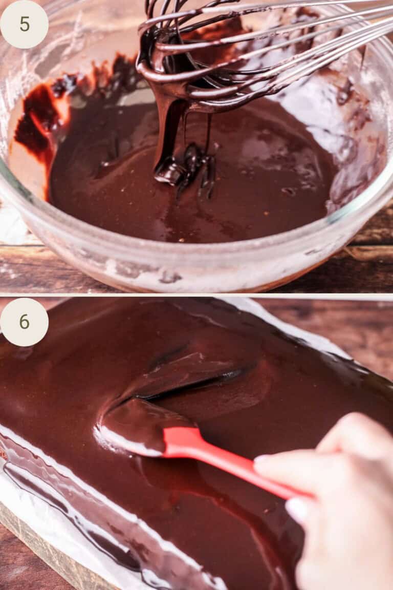Easy Chocolate Glaze Icing (with cocoa powder) - From The Larder