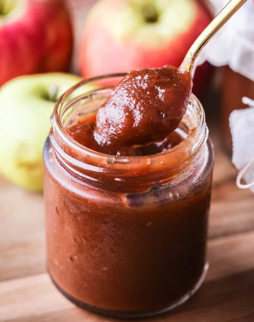 Oven-Baked Apple Butter - From The Larder