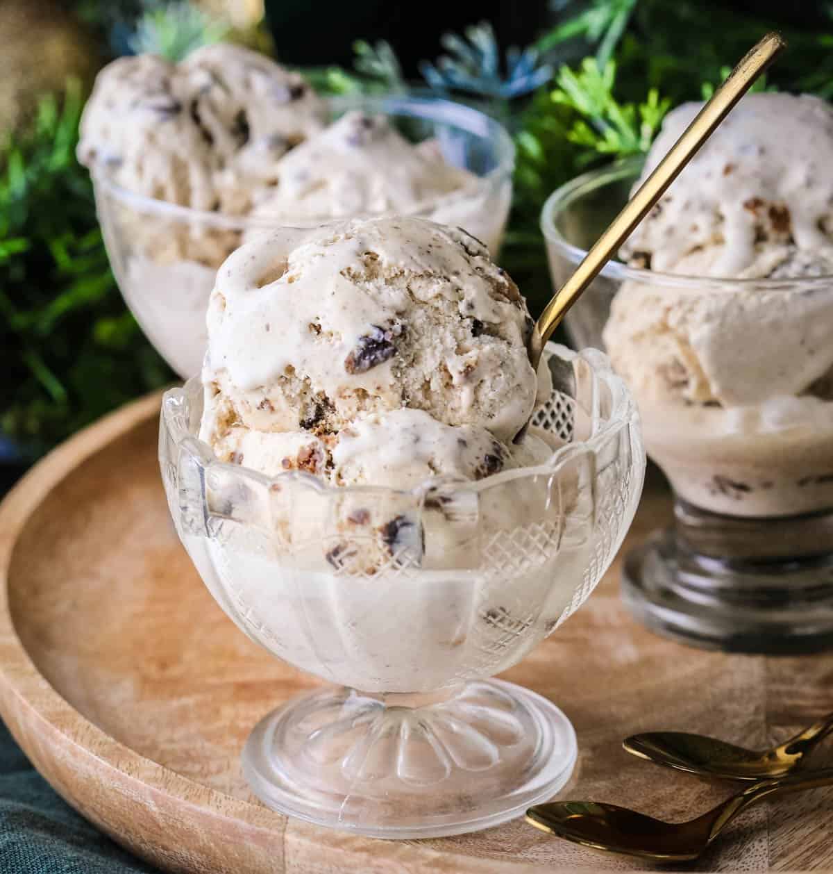 Christmas Pudding Ice Cream - From The Larder