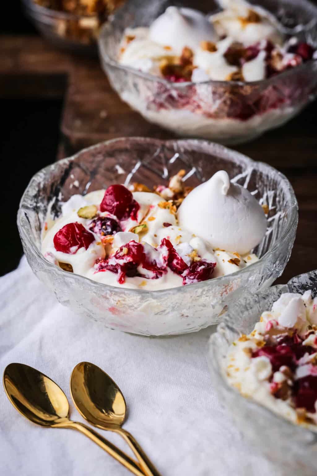 Festive Eton Mess - From The Larder