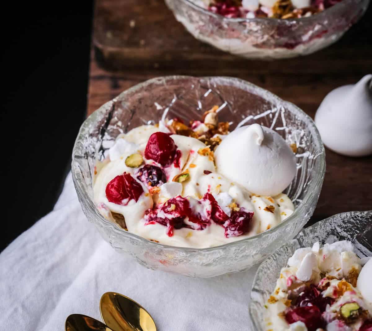 Festive Eton Mess - From The Larder