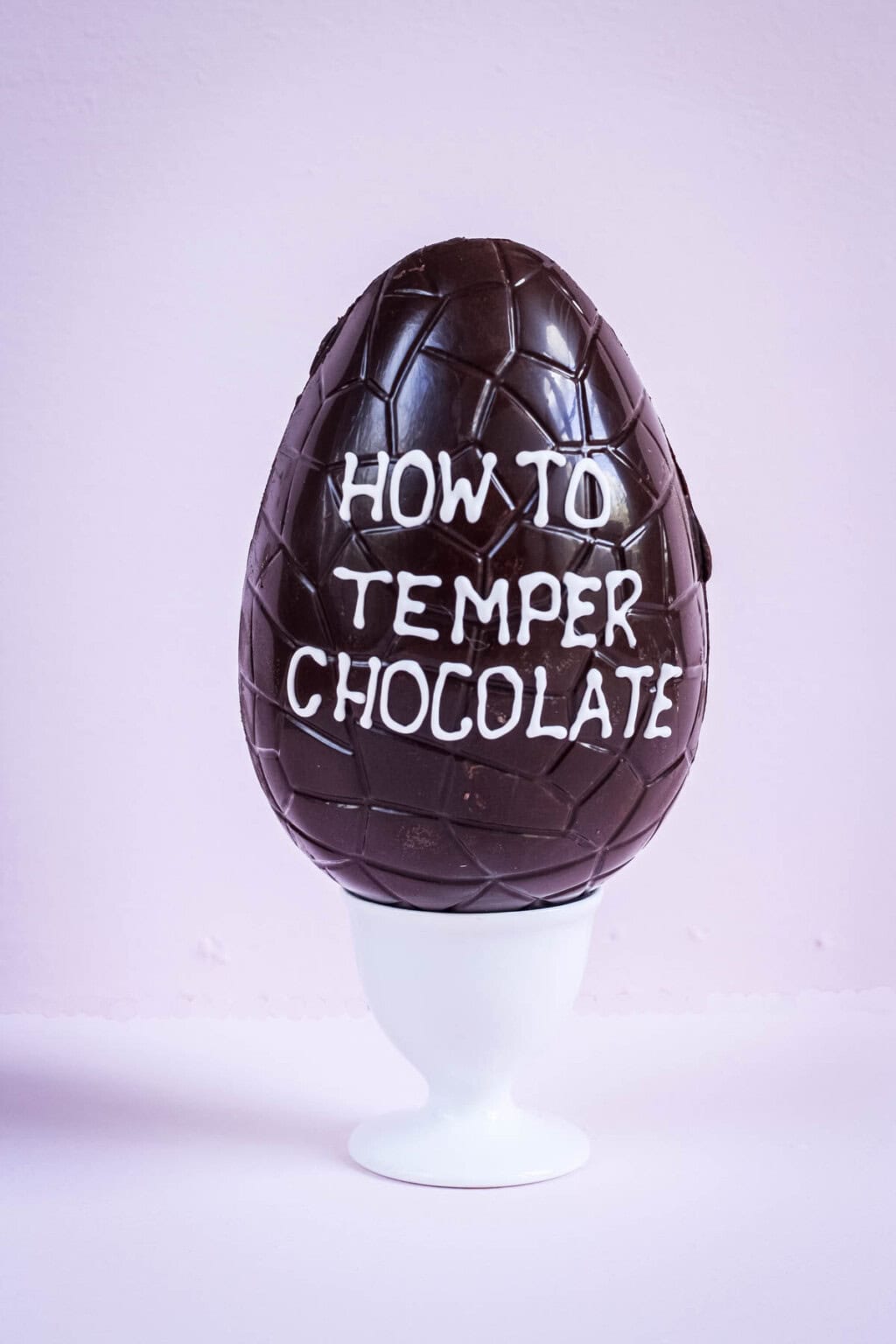 How To Temper Chocolate At Home - From The Larder