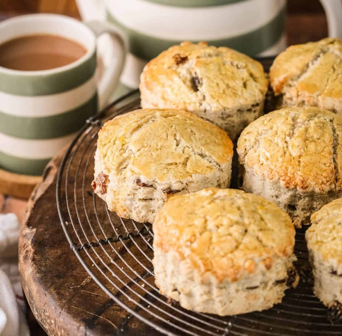 Gluten-Free Fruit Scones - From The Larder